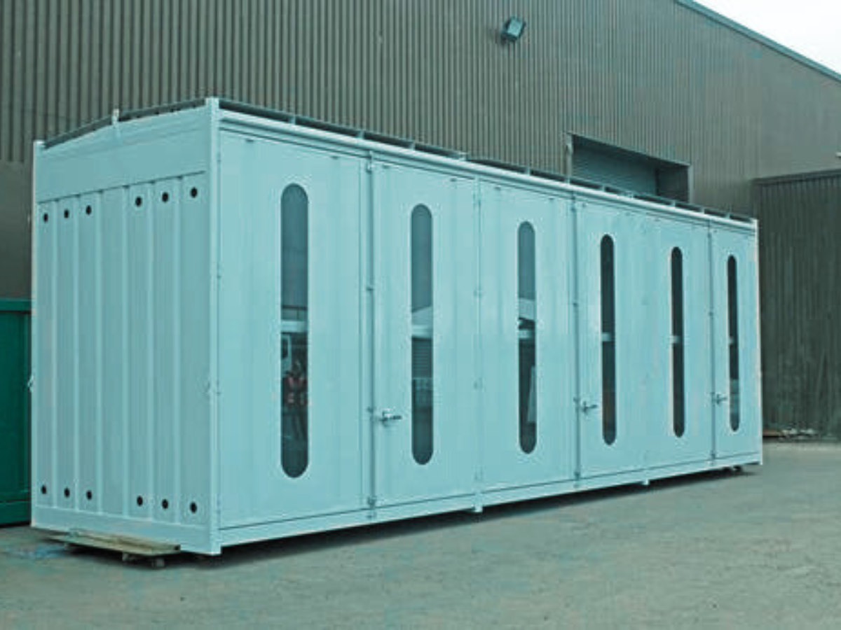 Bespoke Units for a large car manufacturer – Emtez