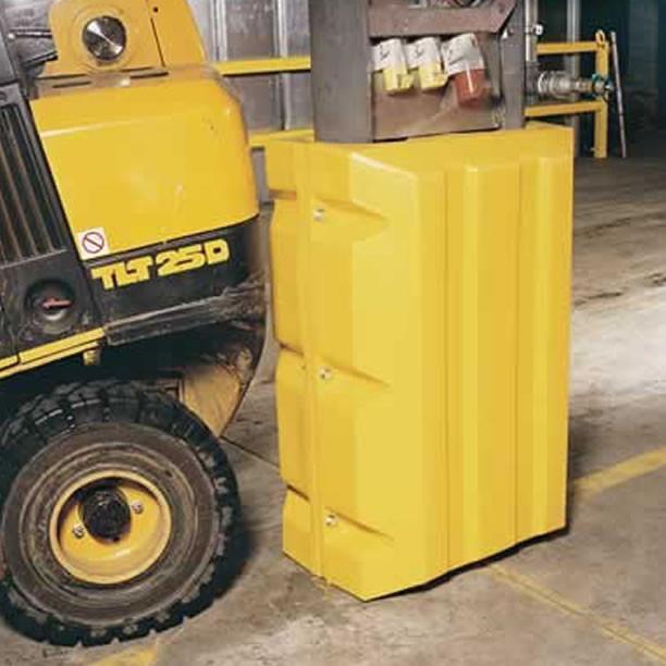 Self Installed Industrial Column Protectors - Emtez Spill Containment ...