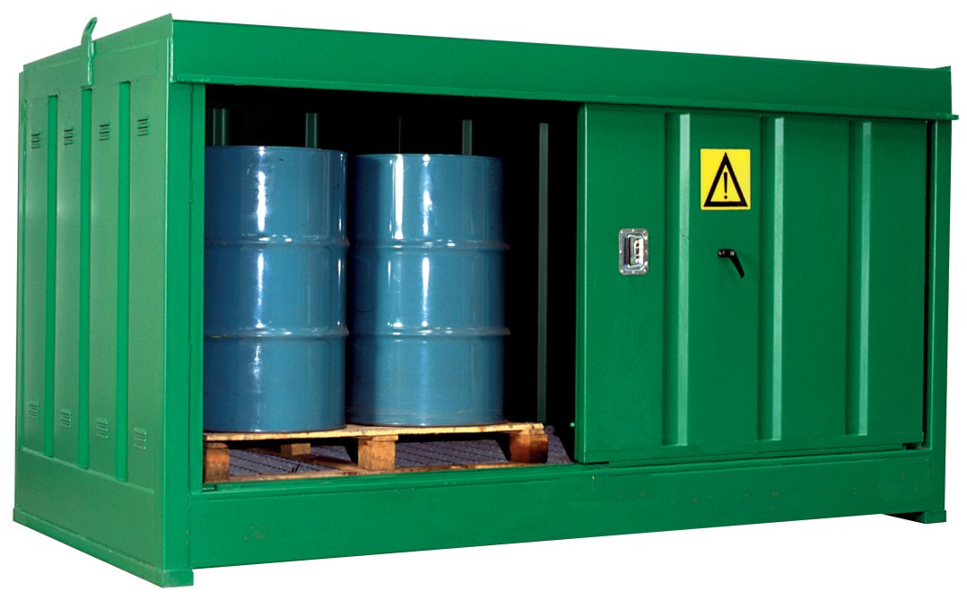 Buy Outdoor Bunded Storage, UK – Emtez