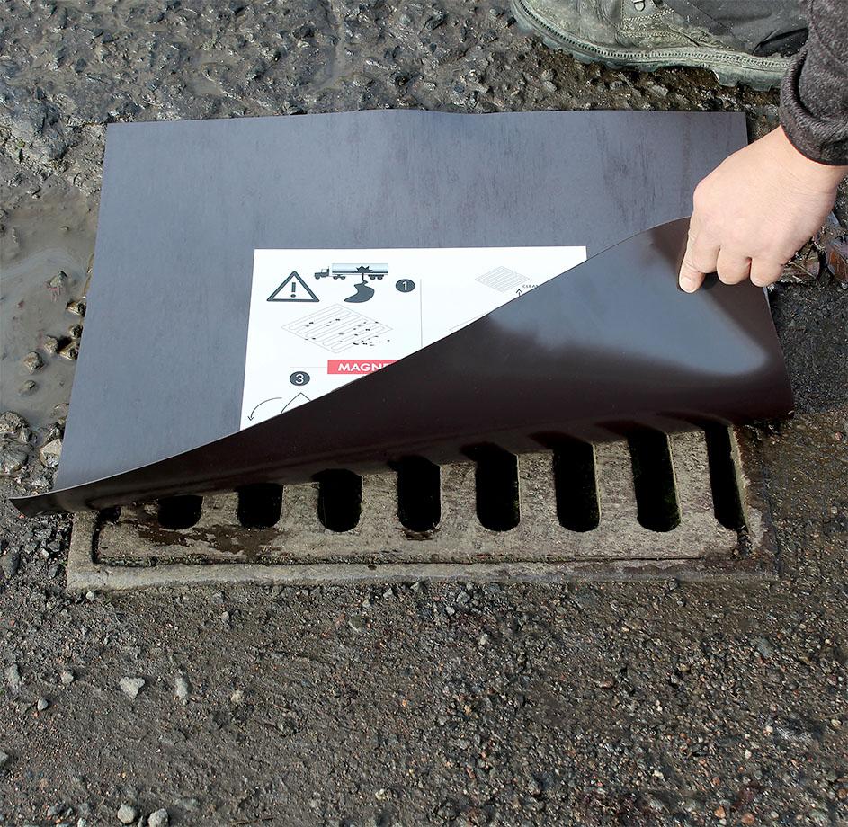 Industrial Drain Covers & Blockers - Emtez Spill Containment & Prevention