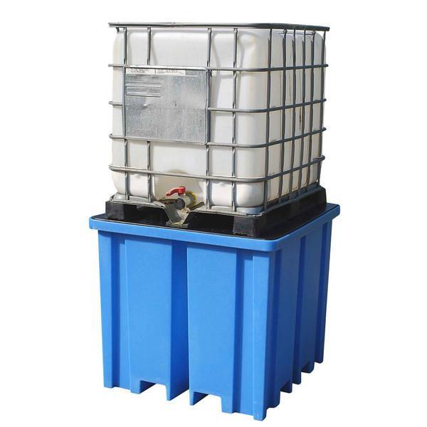 Plastic IBC Spill Pallets, Bunded Containment Pallets – Emtez