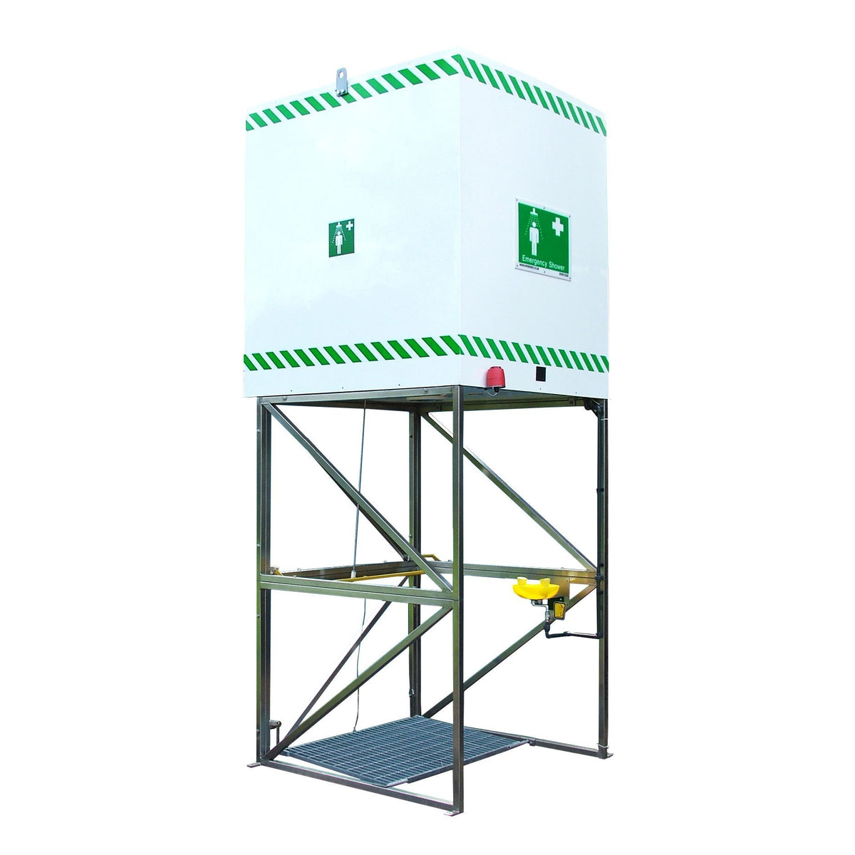 Emergency Tank Showers - Emtez Spill Containment & Prevention