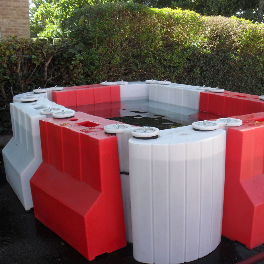 Floodstop Barrier | 0.9m High | Standard Unit - FL-FS090LK || 1000mm W ...