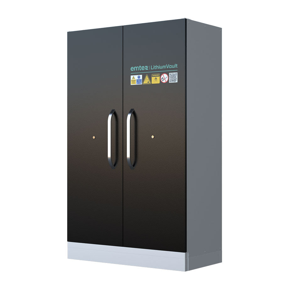 LithiumVault Cabinet | 2-Door | Tall - CH-L5K – Emtez