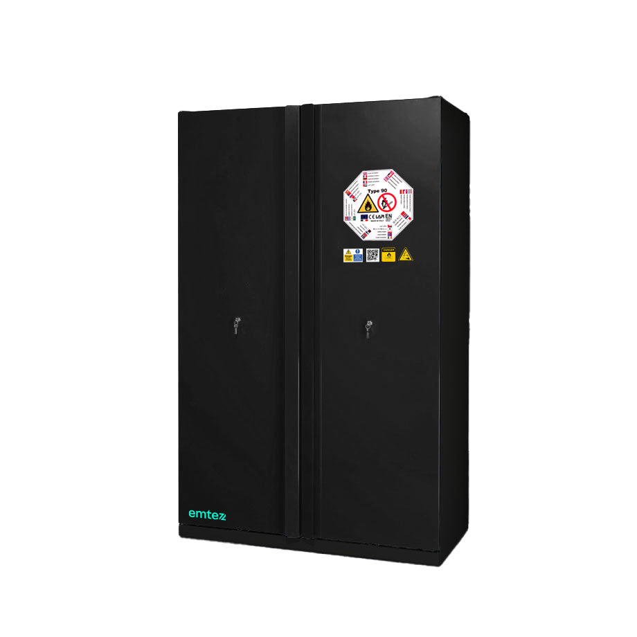 LithiumVault Cabinet | 2-Door | Tall - CH-L5K – Emtez