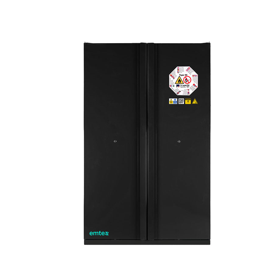 LithiumVault Cabinet | 2-Door | Tall - CH-L5K – Emtez