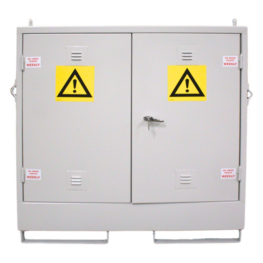 Chemstor® Secure Store (To Hold 20 Containers) – Emtez