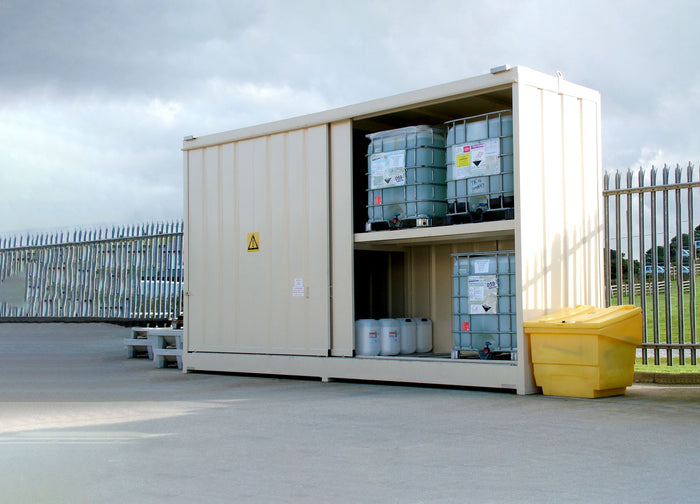 Secondary Spill Containment & Hazardous Storage Solutions | Emtez