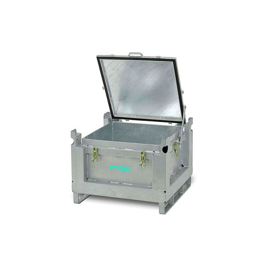 LithiumVault Transport Box with Ground Leeway | Steel | 120L - CE-GSTB ...