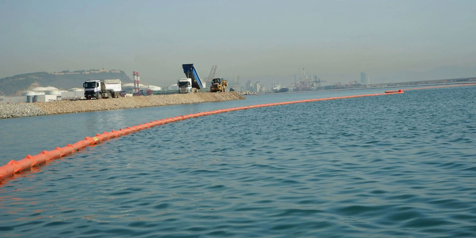 Marine Containment Boom Solutions – Emtez