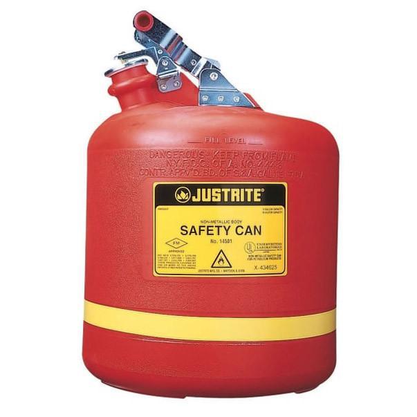 19ltr Justrite® Type I Safety Can for Flammables – Emtez