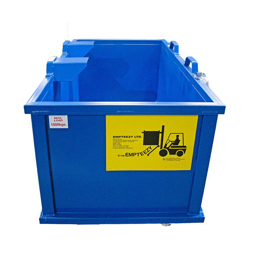 Auto Dumping Container (2.0m³ on Castors) – Emtez