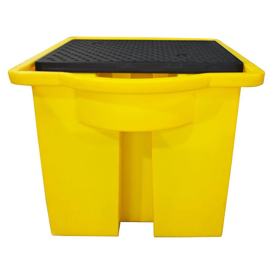 Single IBC Spill Pallet (1125ltr Sump Capacity) – Emtez