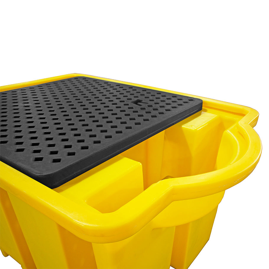 Single IBC Spill Pallet (1125ltr Sump Capacity) – Emtez
