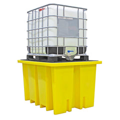 Industrial Auto Dumping Containers - Emtez Spill Containment & Prevention