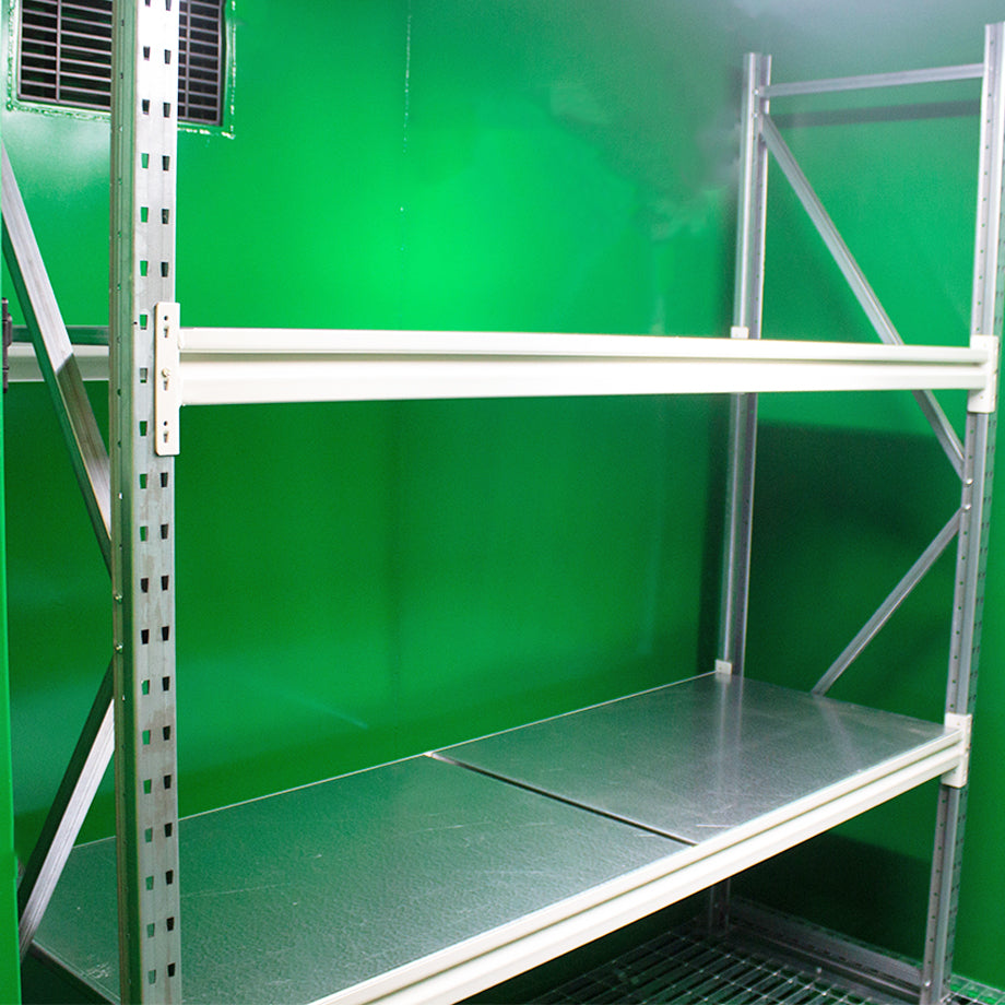 1 Hour Fire Rated Store (To Hold 72 Containers) – Empteezy