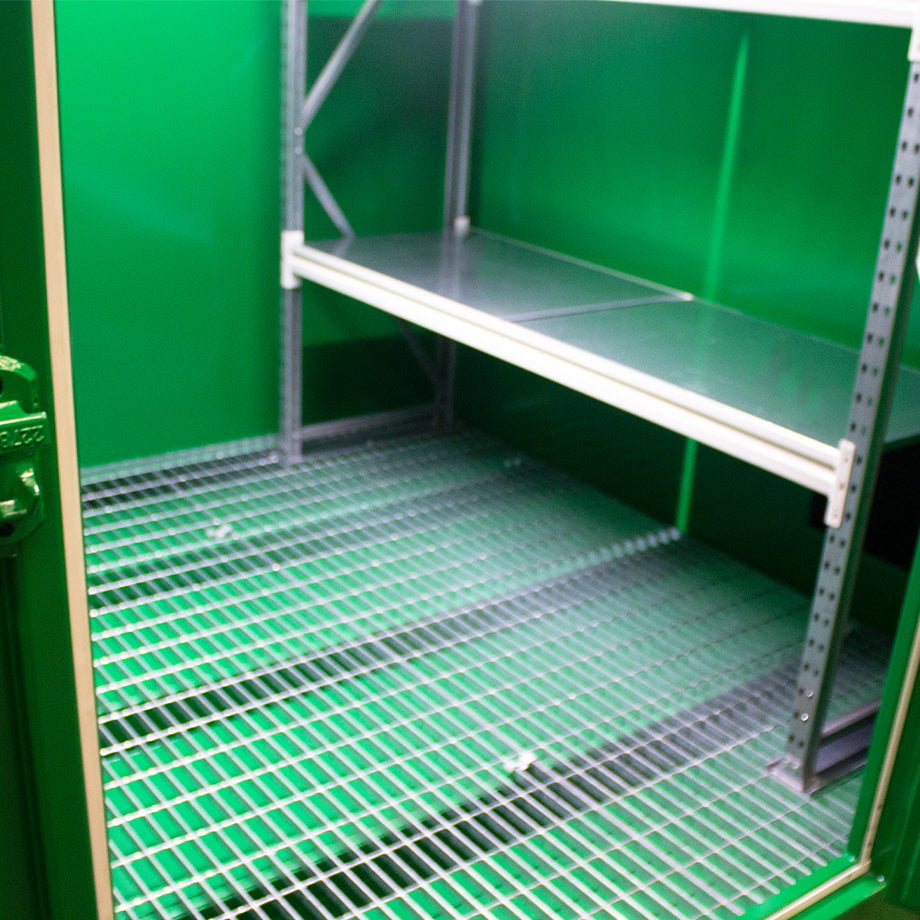 1 Hour Fire Rated Store (To Hold 72 Containers) – Empteezy