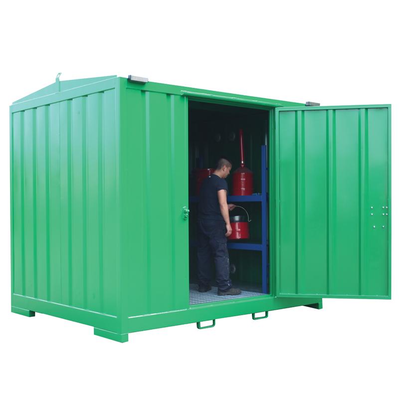 Walk-in Store - CS2 (To Hold 72 Containers With Floor Space) – Emtez