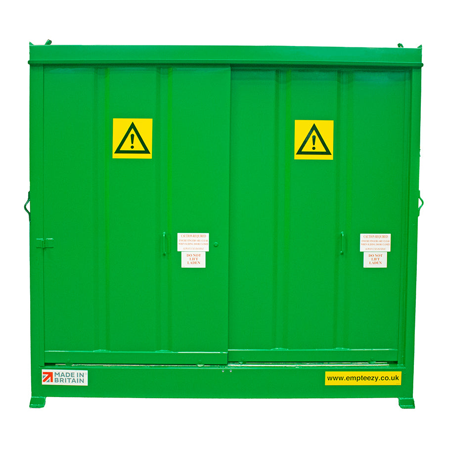 Chemstor® Secure Store (To Hold 48 Containers) – Emtez