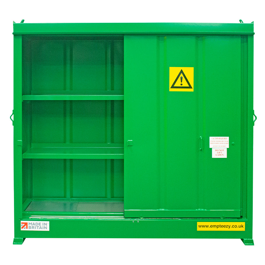 Chemstor® Secure Store (To Hold 48 Containers) – Emtez