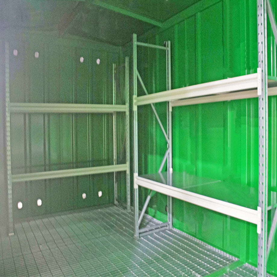 Walk-in Store - CS6 (To Hold 108 Containers With Floor Space) – Emtez