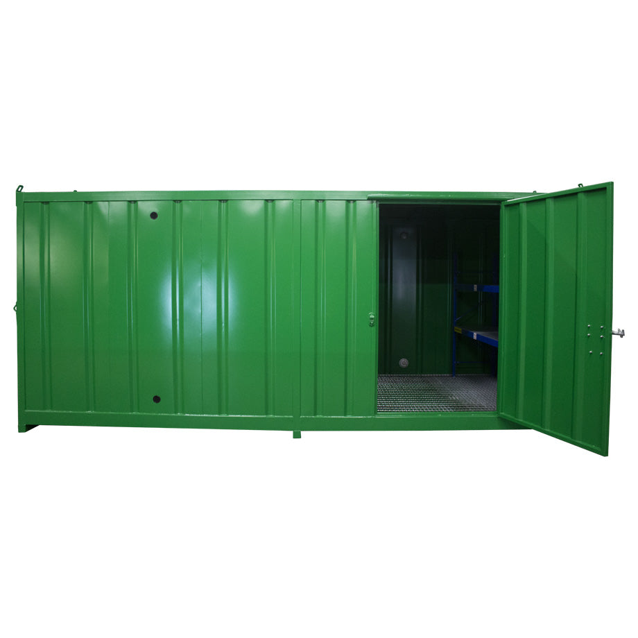 Walk-in Store - CS6 (To Hold 108 Containers With Floor Space) – Emtez