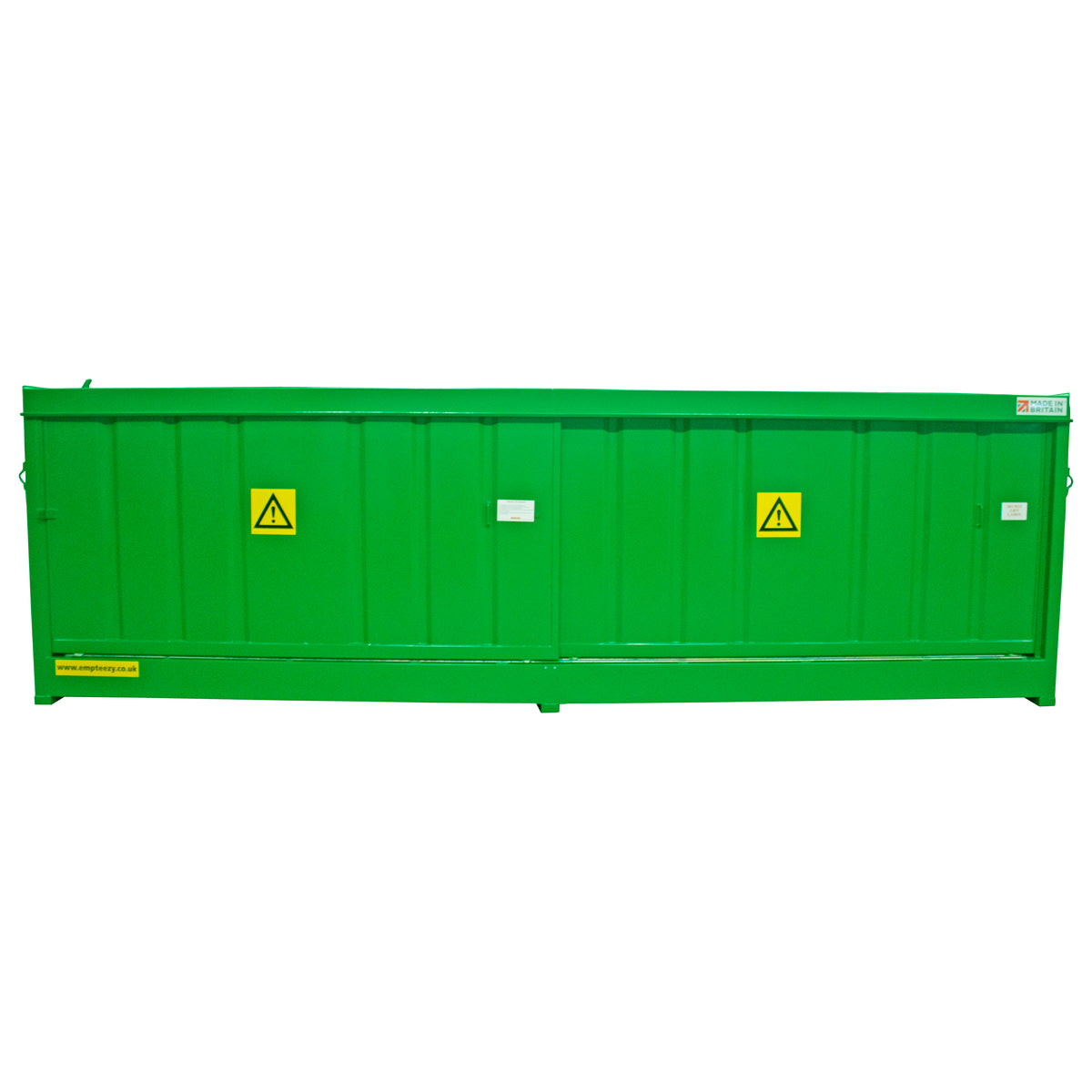 Empteezy Bunded Store (To Hold 16 Drums) - DPU16-4HS – Emtez