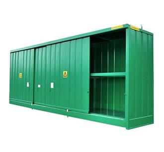 Drum / IBC Bunded Store (To Hold 48 Drums or 12 IBC) – Emtez