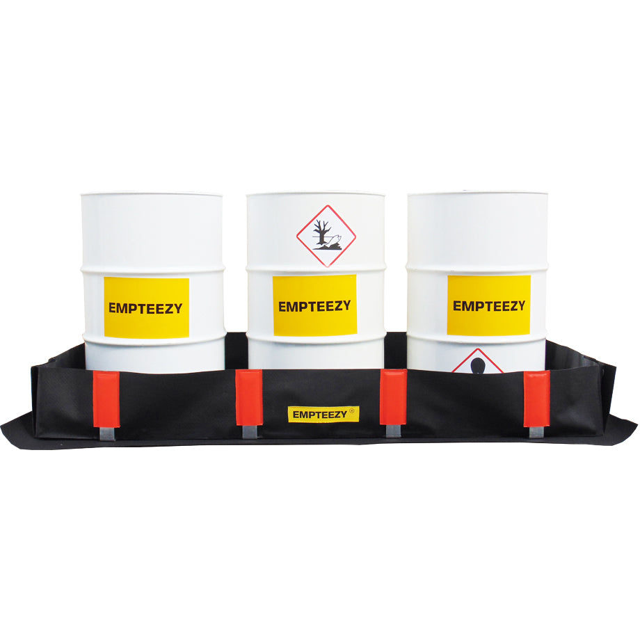 Industrial Portable Bunds - Emtez Spill Containment & Prevention
