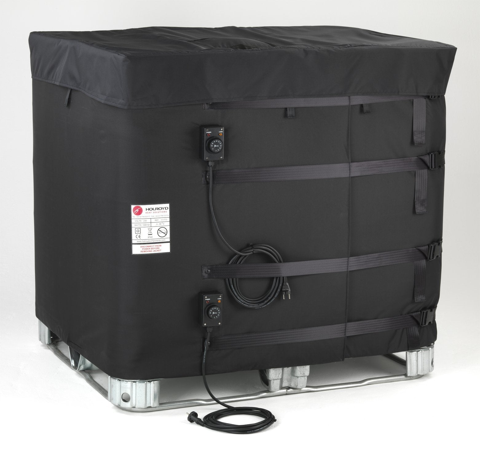 Insulation IBC Lid - HIBC-LID ||For Use With IBC Heater HIBC/B – Emtez