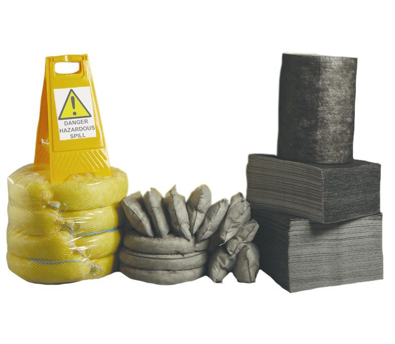 Maintenance Spill Kit Refill (1000ltr Absorbency) – Emtez