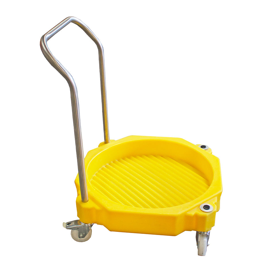 Single Drum Trolley (30ltr Sump Capacity) – Emtez