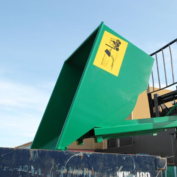 Roll Forward Skip (1.5m³ on Legs) – Emtez