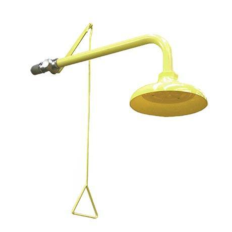 Wall Mounted Emergency Shower (With ABS Plastic Showerhead – Emtez